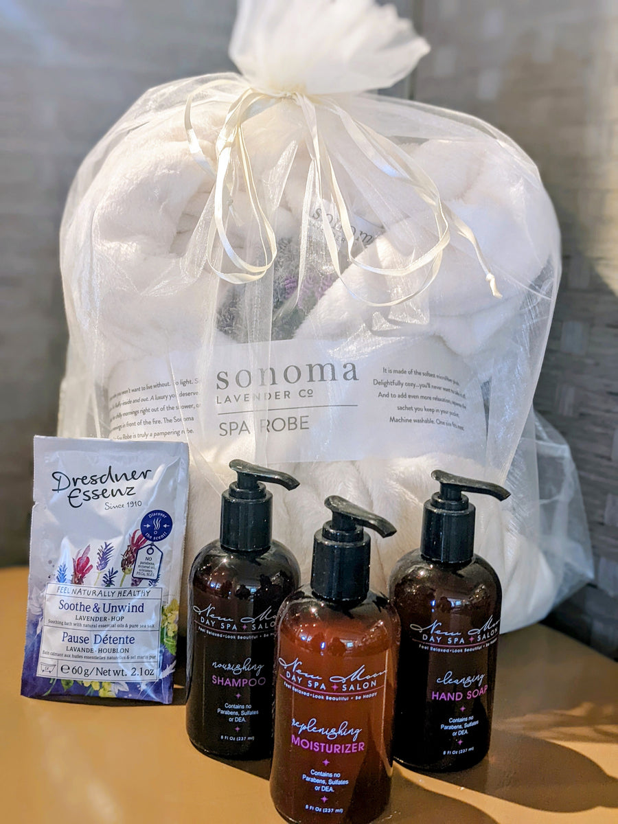 New Moon Spa Bath Package – Shop Crescent Hotel